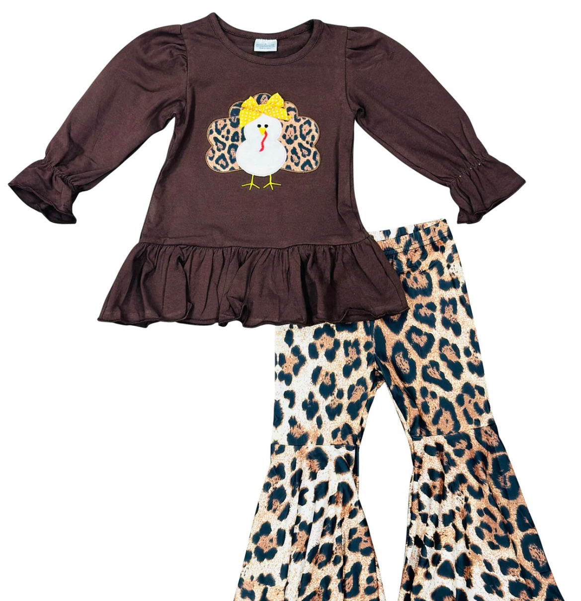 Thanksgiving Turkey Cheetah Outfit – ARK Kreations Designs