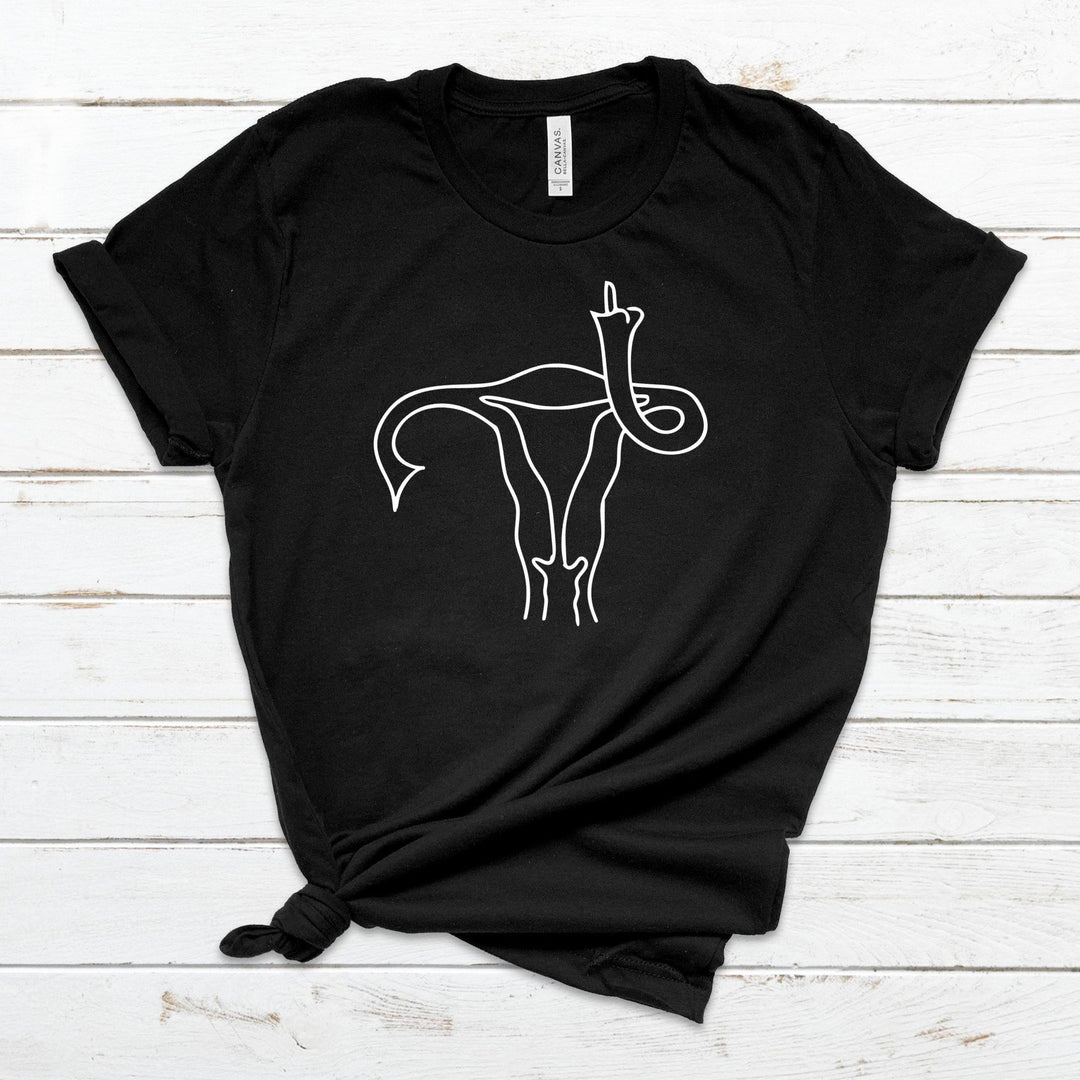 Uterus Middle Finger – ARK Kreations Designs